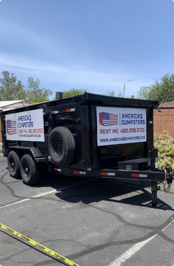 America’s Dumpsters – Dumpster Rental in the Phoenix East Valley